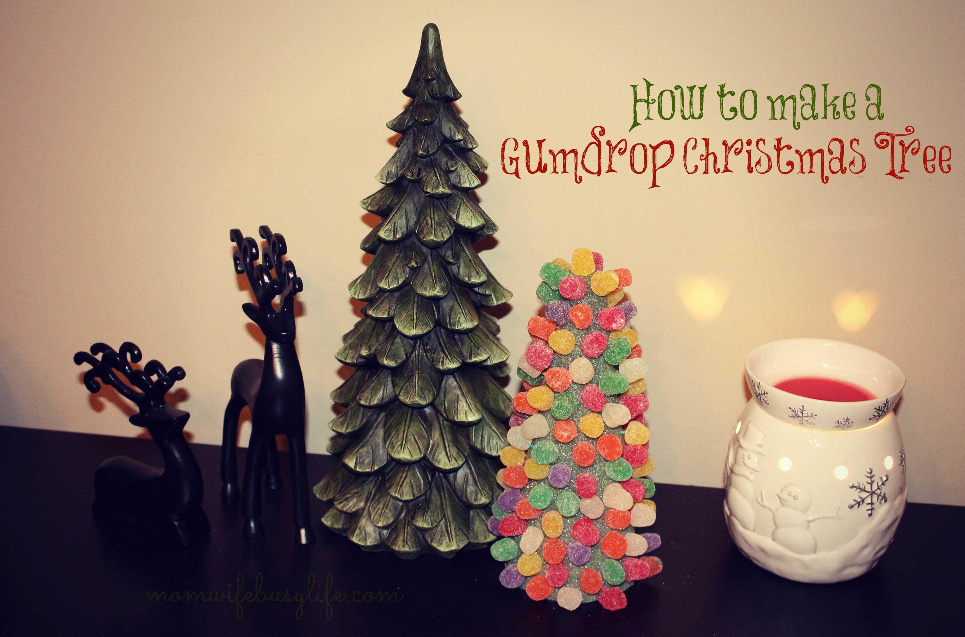 Gumdrop Christmas Tree - Mom. Wife. Busy Life.