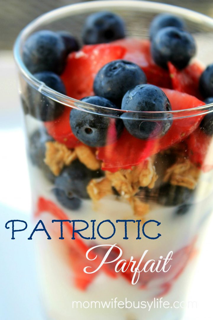 Patriotic Parfait - Mom. Wife. Busy Life.