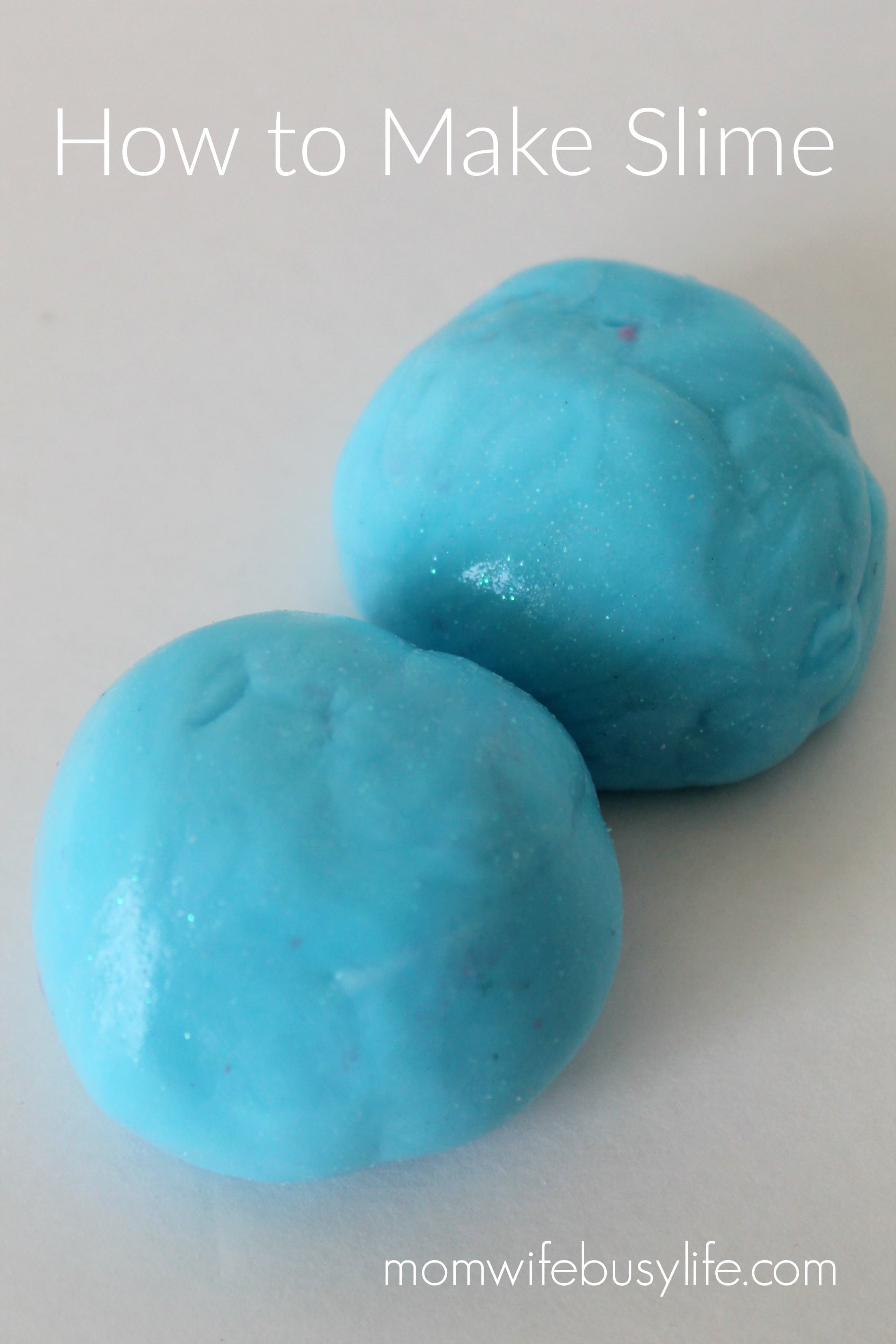 How to Make Slime recipe 9 - Mom. Wife. Busy Life.