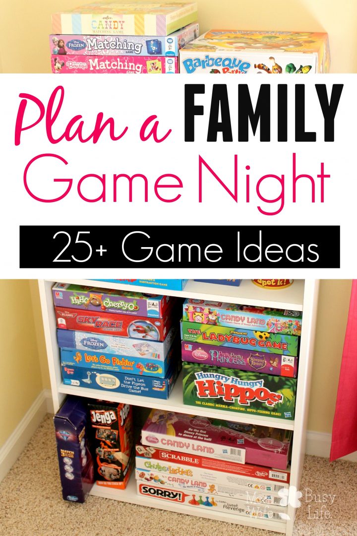 The Importance of Family Game Nights