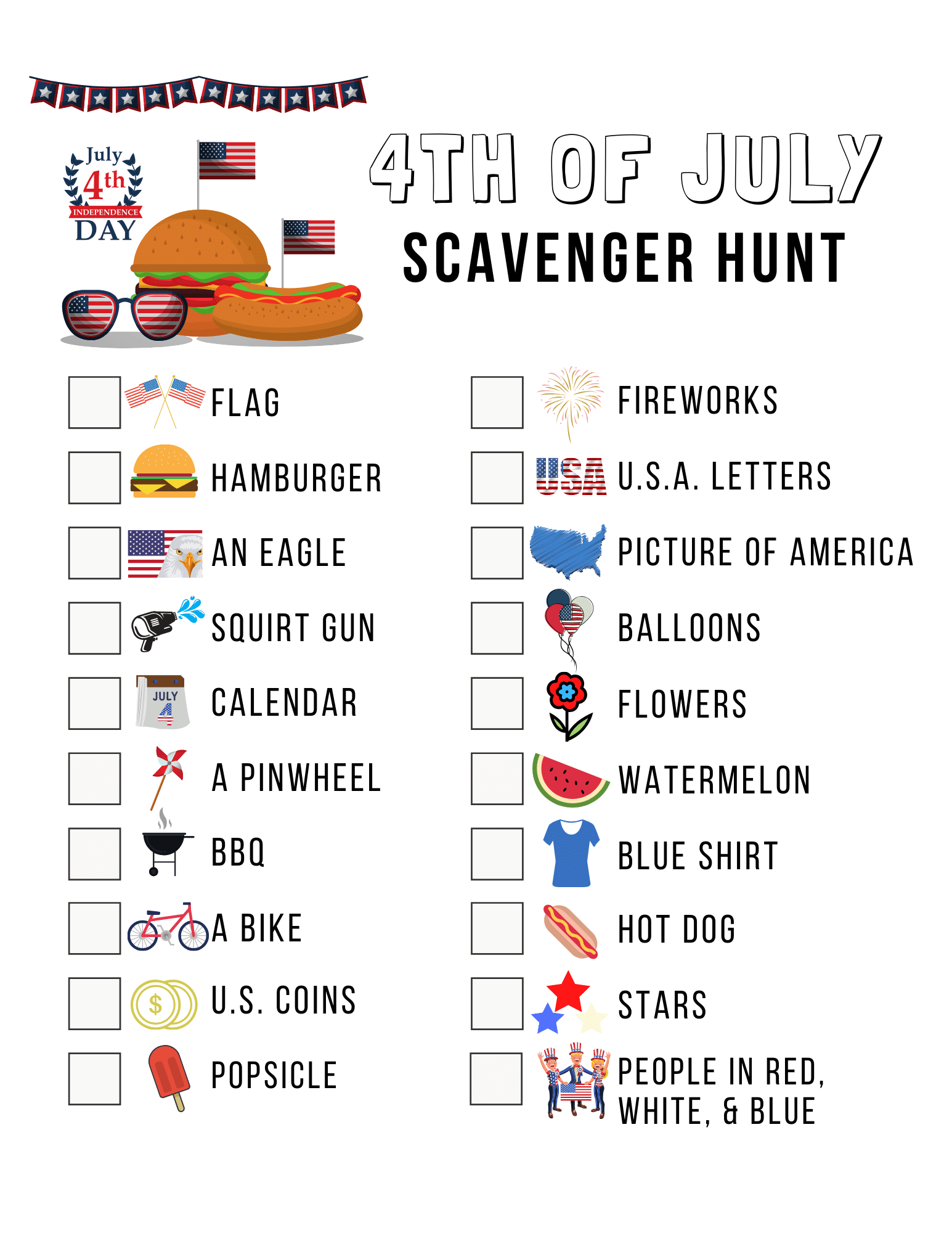 15+ Patriotic Crafts for Kids - Mom. Wife. Busy Life.