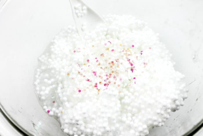 How to Make Floam Slime - Mom. Wife. Busy Life.
