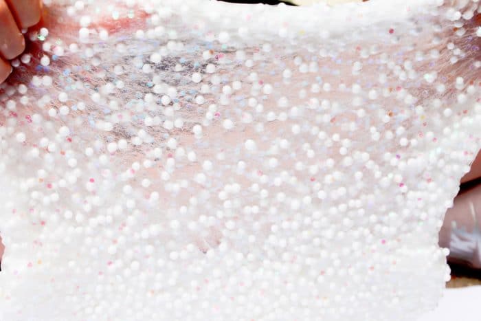 How to Make Floam Slime - Mom. Wife. Busy Life.