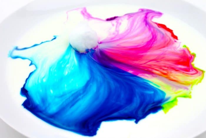 Magic Milk Science Experiment - Mom. Wife. Busy Life.