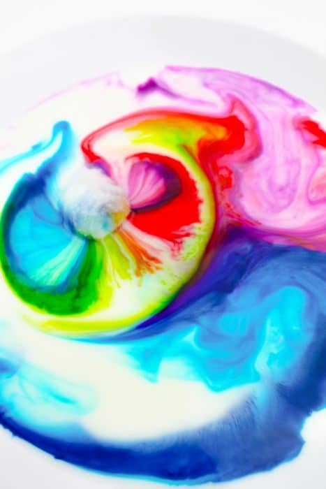 Magic Milk Science Experiment - Mom. Wife. Busy Life.