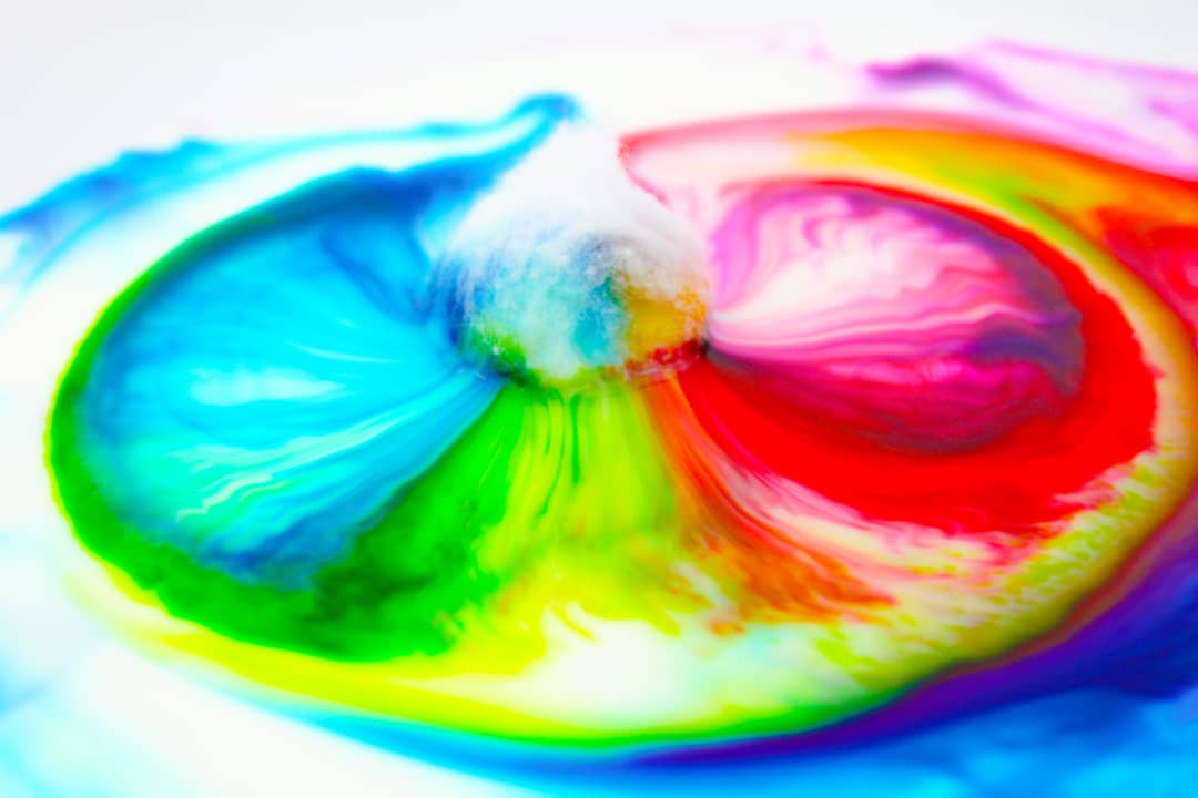 Magic Milk Science Experiment - Mom. Wife. Busy Life.