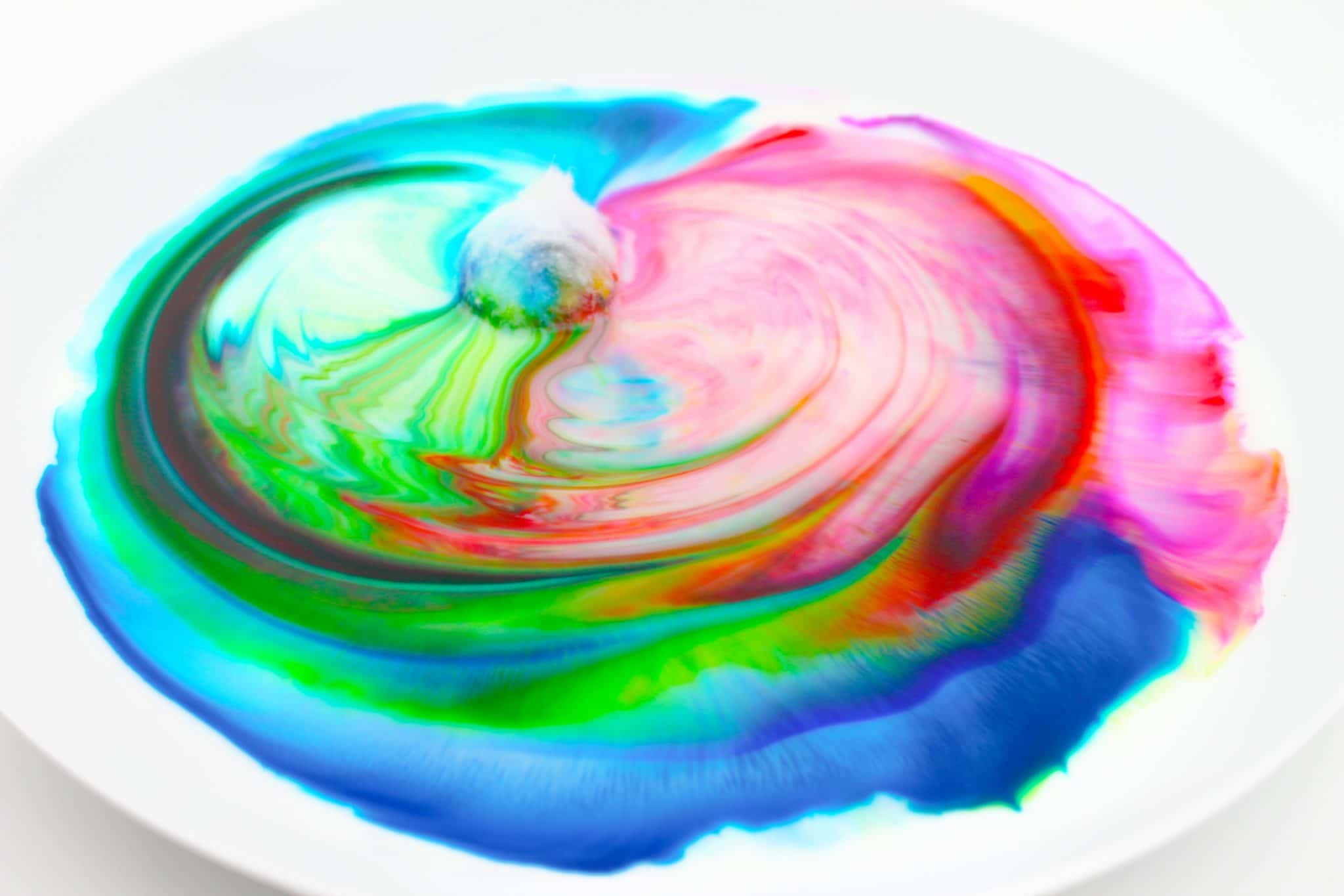 Magic Milk Science Experiment - Mom. Wife. Busy Life.