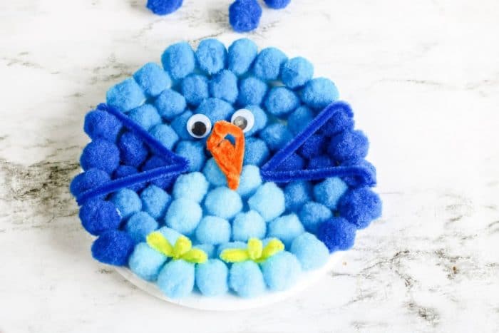 Blue Bird Paper Plate Craft for Kids - Mom. Wife. Busy Life.