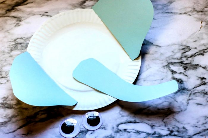Elephant Paper Plate Craft - Mom. Wife. Busy Life.
