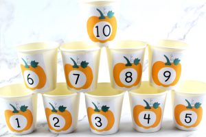 Fall Pumpkin Counting from 1-10 Activity for Kids - Mom. Wife. Busy Life.