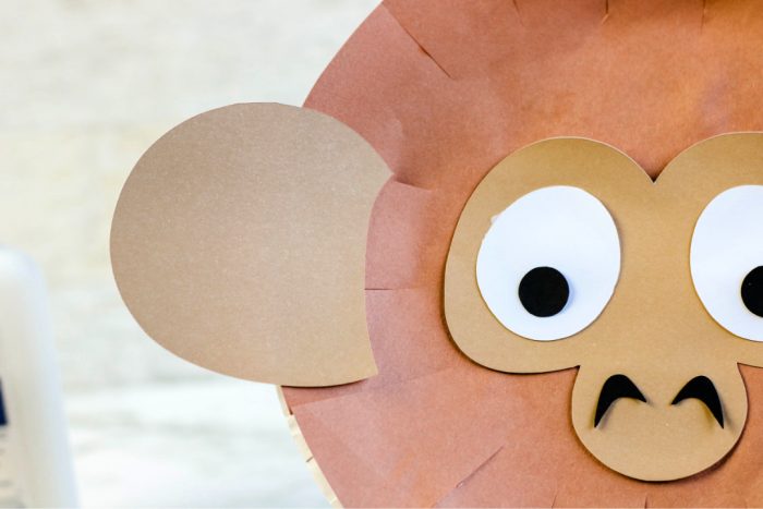 Monkey Paper Plate Craft for Kids - Mom. Wife. Busy Life.