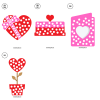 Printable Valentine's Day Q Tip Painting Activity - Mom. Wife. Busy Life.