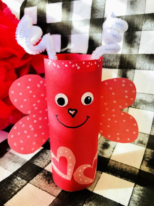 Love Bug Toilet Paper Roll Craft - Mom. Wife. Busy Life.