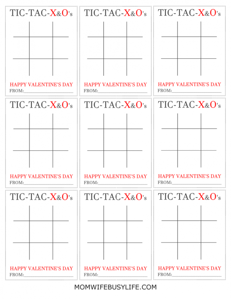 Printable Valentine's Day Q Tip Painting Activity - Mom. Wife. Busy Life.