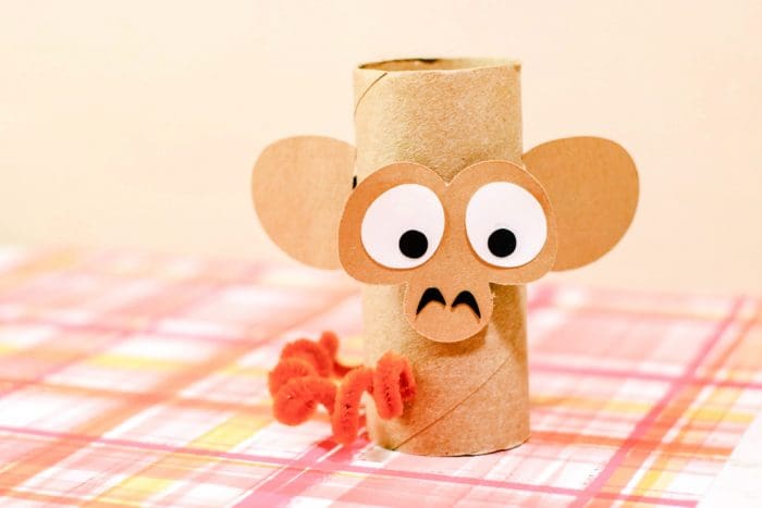Monkey Toilet Paper Roll Craft - Mom. Wife. Busy Life.