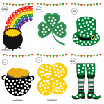 St. Patrick's Day Q Tip Painting - Mom. Wife. Busy Life.