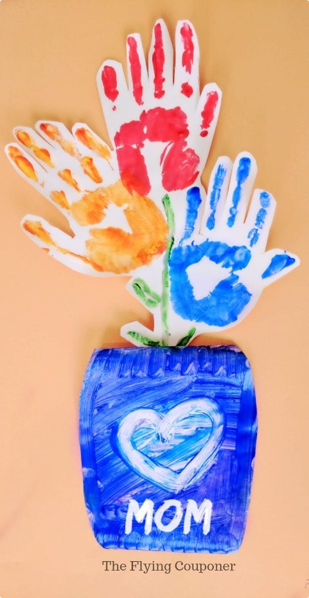 Flower Crafts for Mother's Day - Mom. Wife. Busy Life.