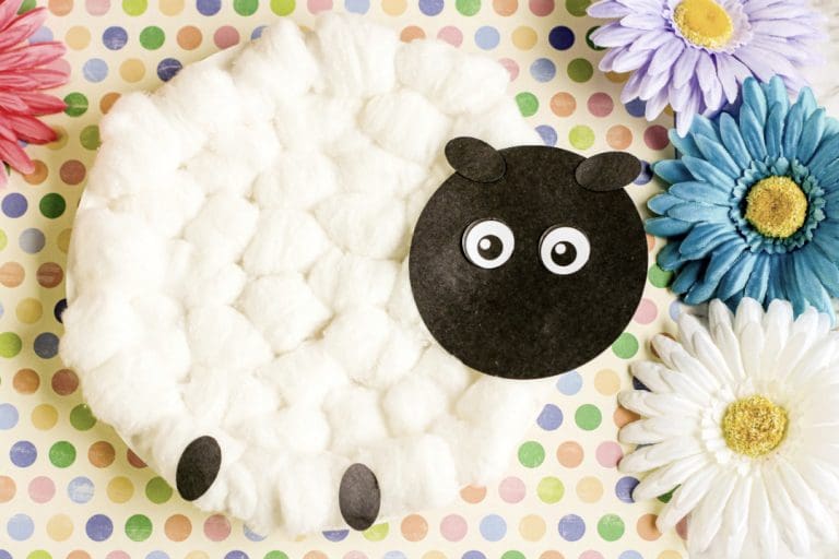 Sheep Paper Plate Craft - Mom. Wife. Busy Life.