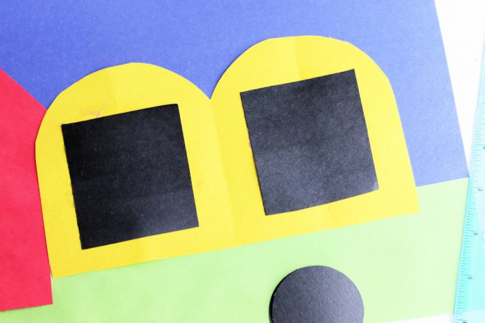 Back to School Bus Letter B Craft for Kids - Mom. Wife. Busy Life.