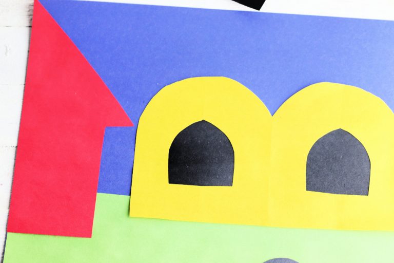 Back to School Bus Letter B Craft for Kids - Mom. Wife. Busy Life.