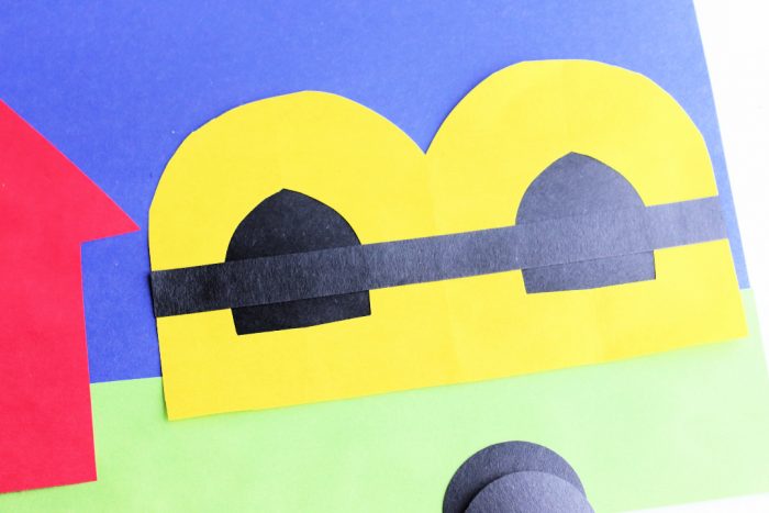 Back to School Bus Letter B Craft for Kids - Mom. Wife. Busy Life.