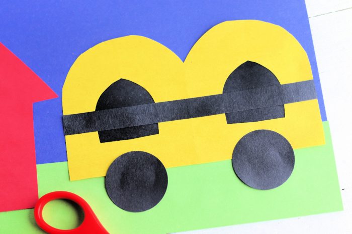 Back to School Bus Letter B Craft for Kids - Mom. Wife. Busy Life.