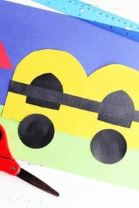 Back to School Bus Letter B Craft for Kids - Mom. Wife. Busy Life.