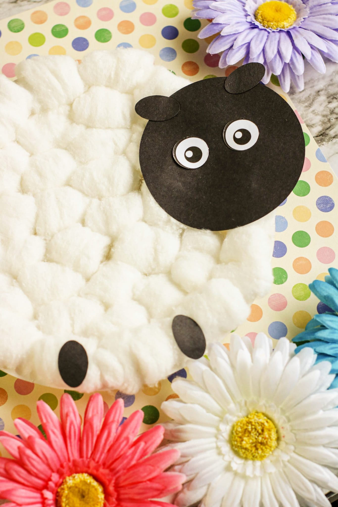 Sheep Paper Plate Craft - Mom. Wife. Busy Life.