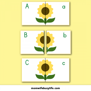 Summer Letter Matching Games - Mom. Wife. Busy Life.