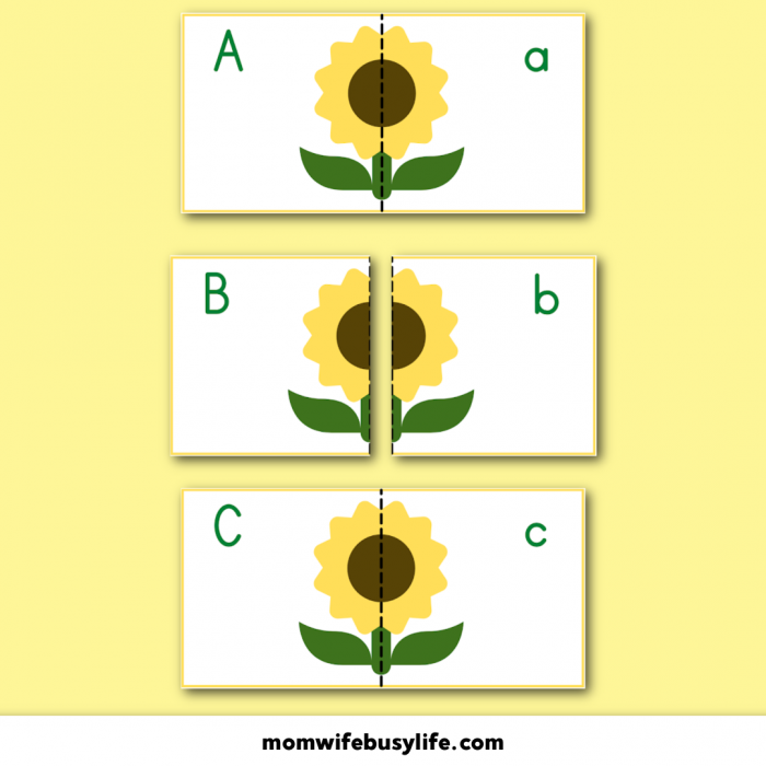 Summer Letter Matching Games - Mom. Wife. Busy Life.