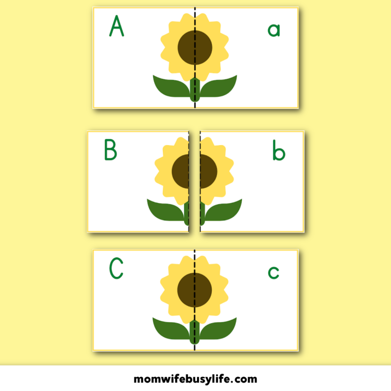 Summer Letter Matching Games - Mom. Wife. Busy Life.