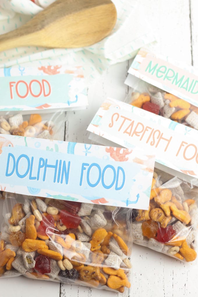 17+ Beach Themed Snacks - Mom. Wife. Busy Life.
