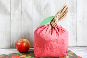 Apple Paper Bag Craft - Mom. Wife. Busy Life.