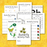 FREE Printable Butterfly Activity Pack - Mom. Wife. Busy Life.