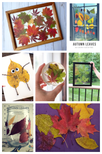 Dry Leaves Crafts - Mom. Wife. Busy Life.