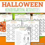 Printable Halloween Kindergarten Activities - Mom. Wife. Busy Life.