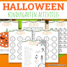 Printable Halloween Kindergarten Activities - Mom. Wife. Busy Life.