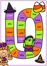 Halloween Sight Words Activity - Mom. Wife. Busy Life.