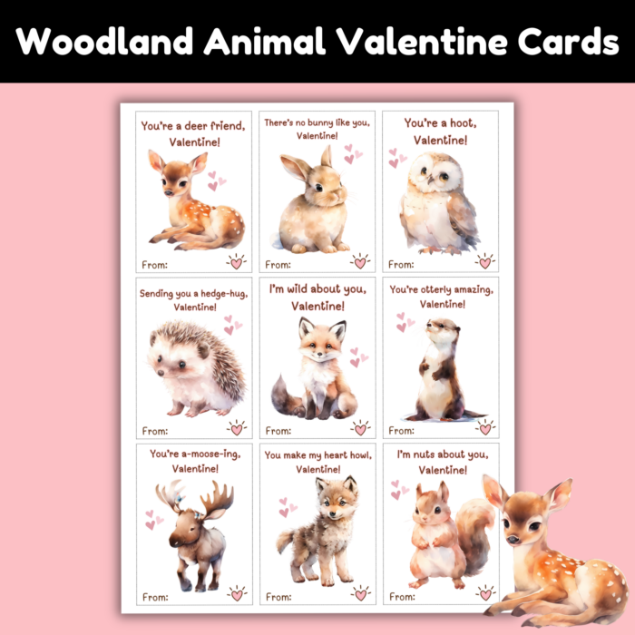 31+ Printable Valentine Cards for Kids - Mom. Wife. Busy Life.