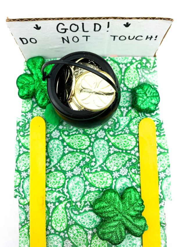 How to Make a Leprechaun Trap - Mom. Wife. Busy Life.