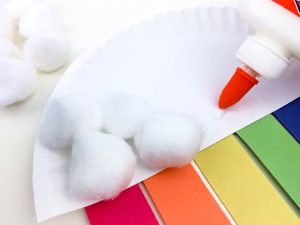 Paper Plate Rainbow Craft - Mom. Wife. Busy Life.