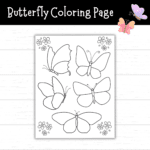 FREE Printable Butterfly Activity Pack - Mom. Wife. Busy Life.