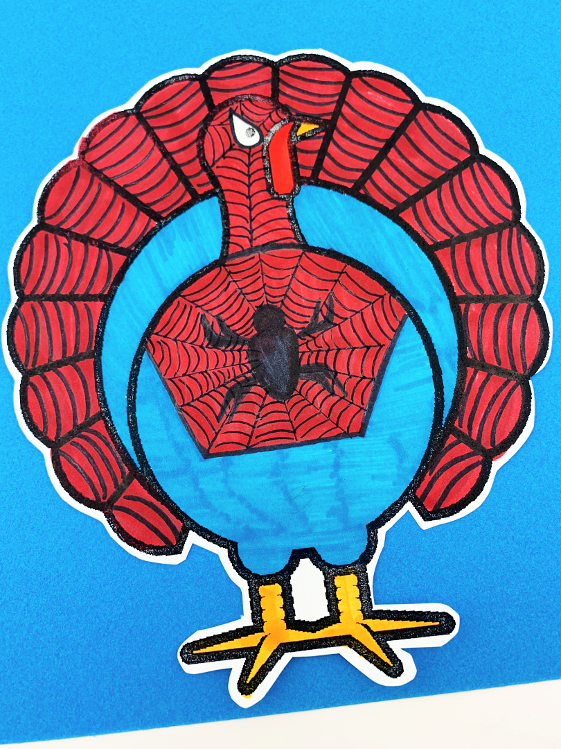 Disguise A Turkey Spiderman Mom Wife Busy Life 