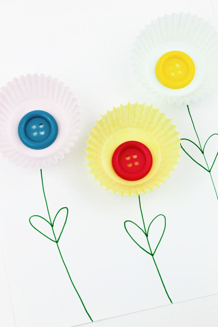Spring Flower Craft Ideas - Mom. Wife. Busy Life.
