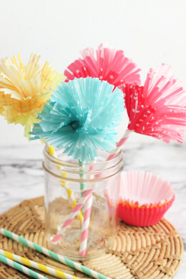 Spring Flower Craft Ideas - Mom. Wife. Busy Life.