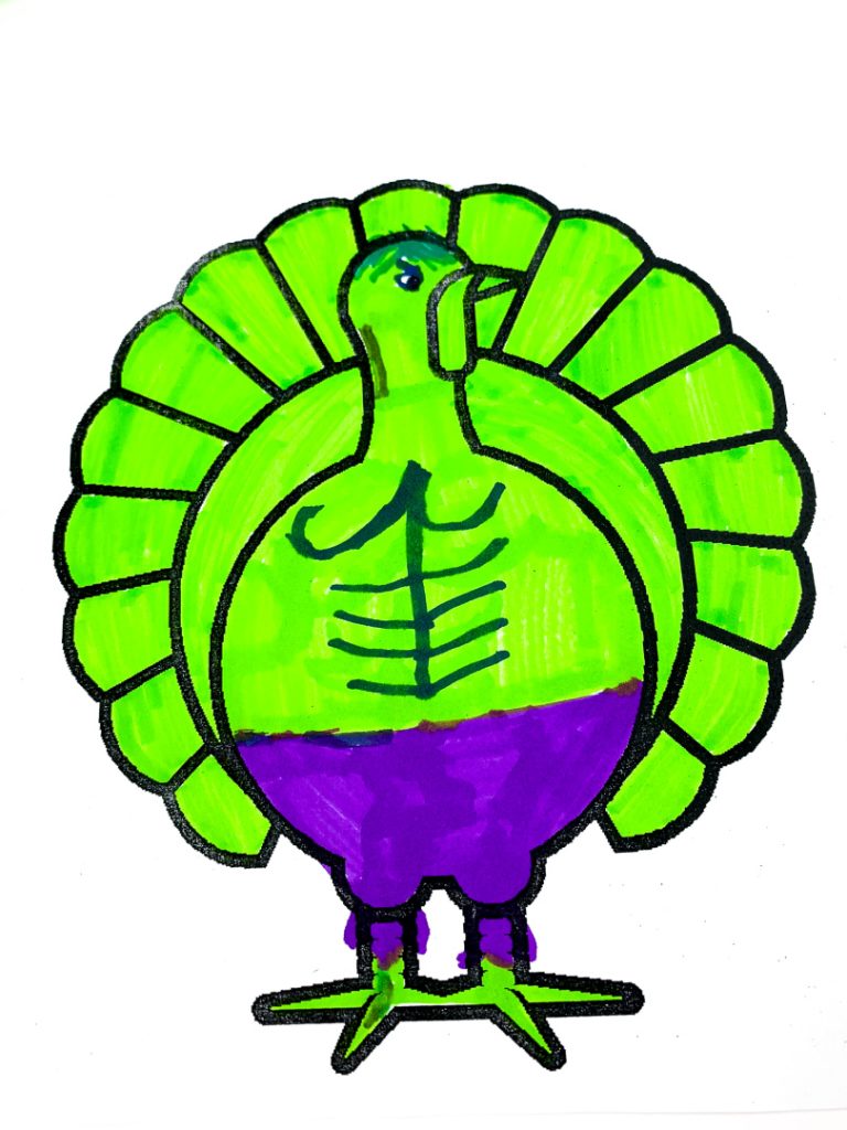 Hulk Turkey Disguise - Mom. Wife. Busy Life.