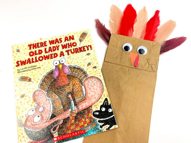 Paper Bag Turkey Craft - Mom. Wife. Busy Life.