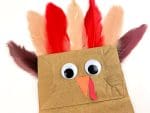 Paper Bag Turkey Craft - Mom. Wife. Busy Life.