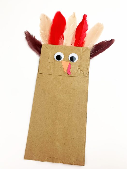 Paper Bag Turkey Craft - Mom. Wife. Busy Life.