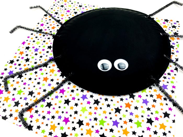 Spider Paper Plate Craft - Mom. Wife. Busy Life.